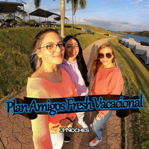 #1 Plan Amigos - Mystic Paradise Glamping & Camping Camping-Lago Calima